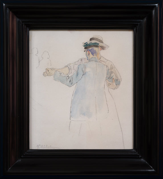 Carl Wilhelmson - Dancing Couple – CLASSICARTWORKS