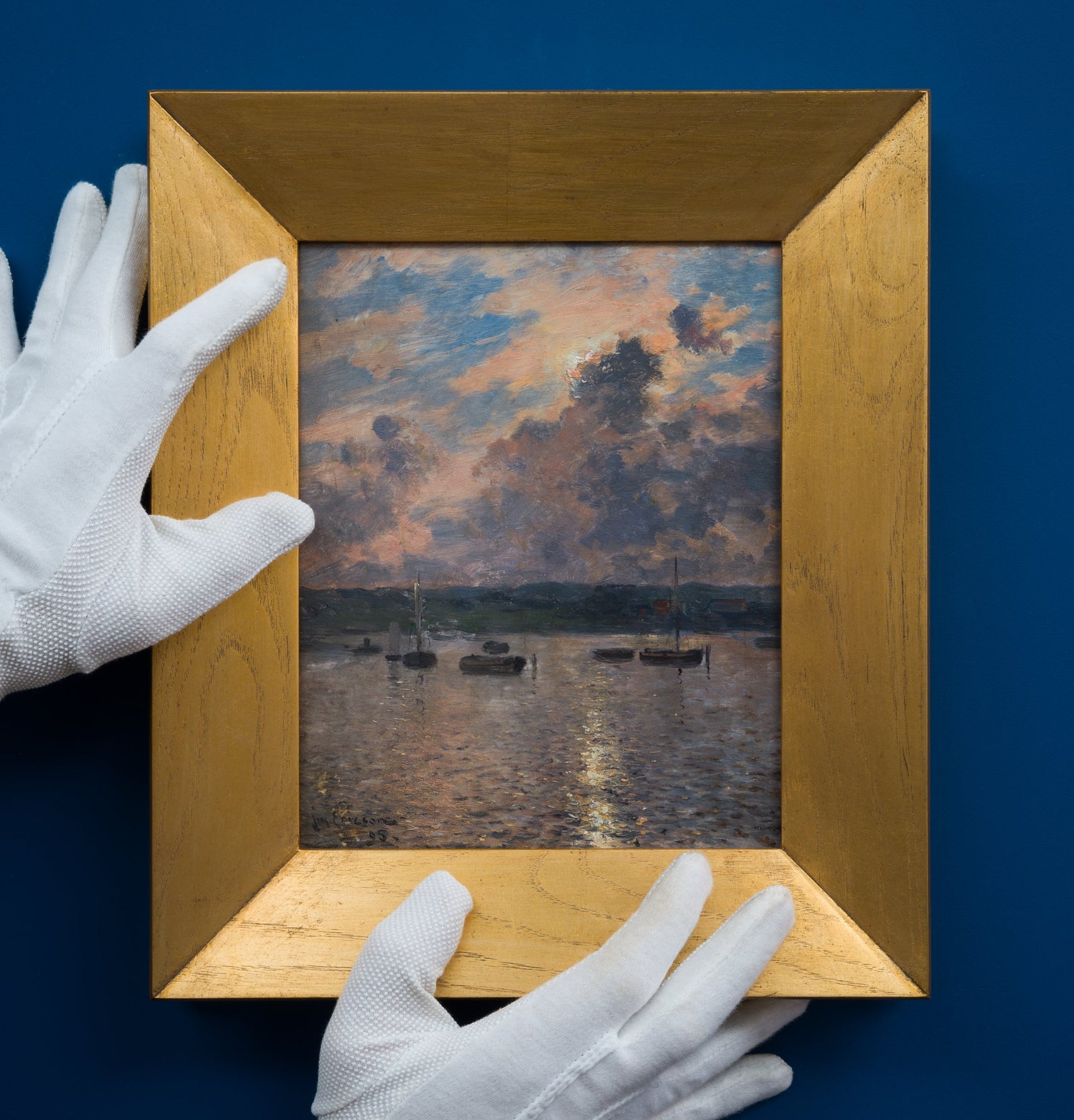 Johan Ericson - Boats Along the West Coast of Sweden, 1895 ...